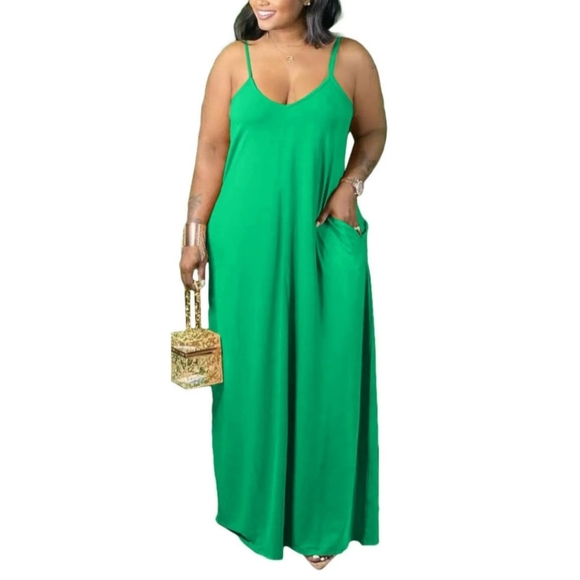 Boutique | Dresses | Plus Size Maxi Slip Dresses | Poshmark